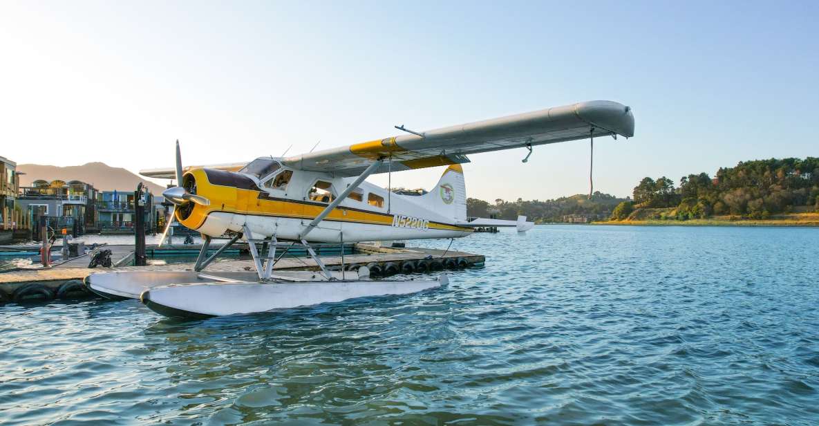 San Francisco: Golden Gate Bridge Seaplane Tour - Key Points