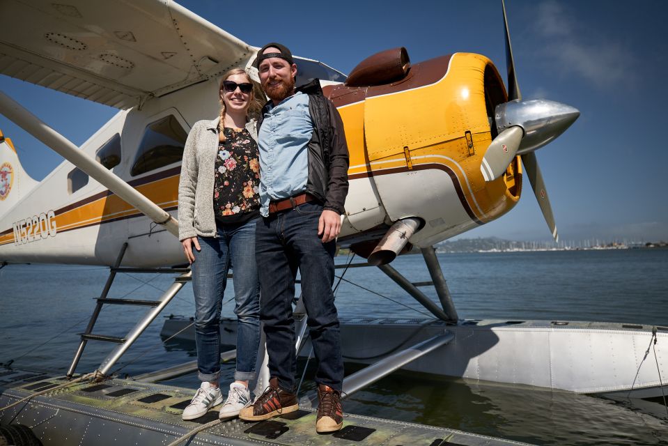San Francisco: Golden Gate Bridge Seaplane Tour - Experience Overview: From Takeoff to Landing