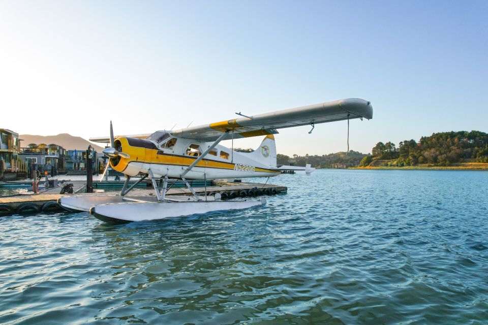San Francisco: Golden Gate Bridge Seaplane Tour - What’s Included & Practical Information