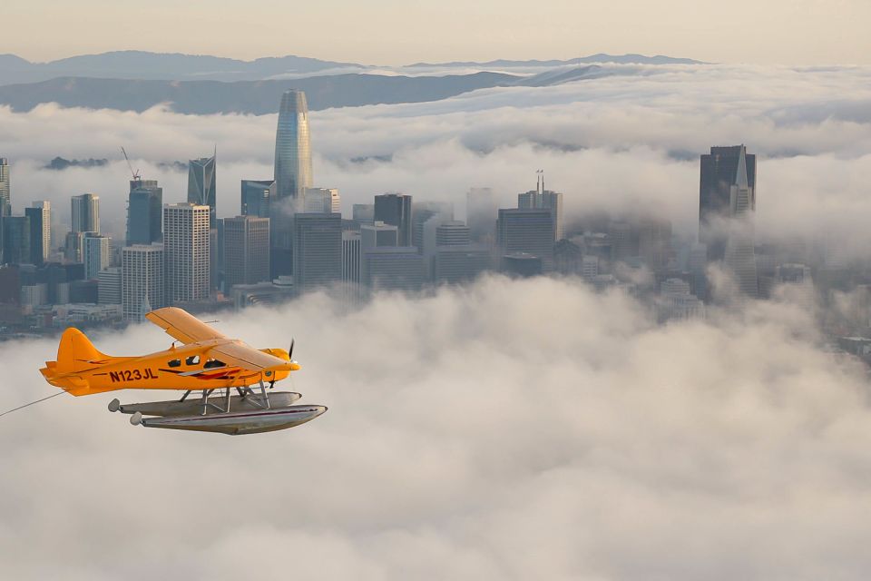 San Francisco: Golden Gate Bridge Seaplane Tour - The Sum Up