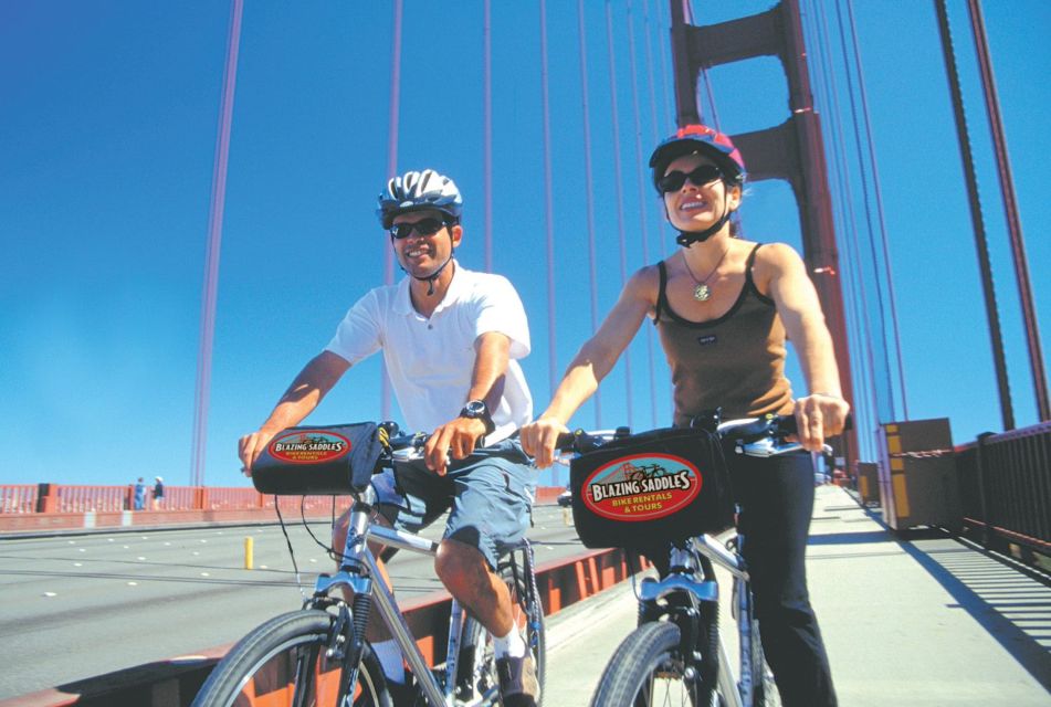 San Francisco: Golden Gate Bridge to Sausalito Bike Tour - Detailed Breakdown of the Itinerary