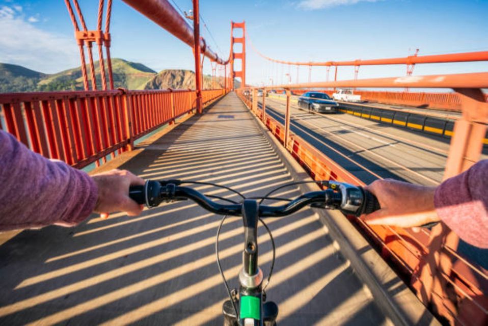 San Francisco: Golden Gate Bridge to Sausalito Bike Tour - FAQs