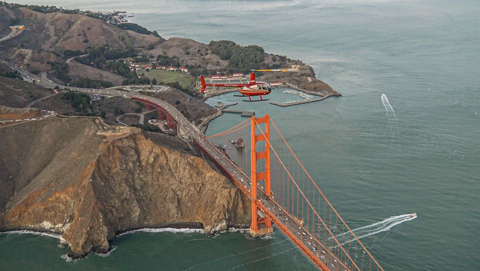 San Francisco: Golden Gate Helicopter Adventure - Key Points