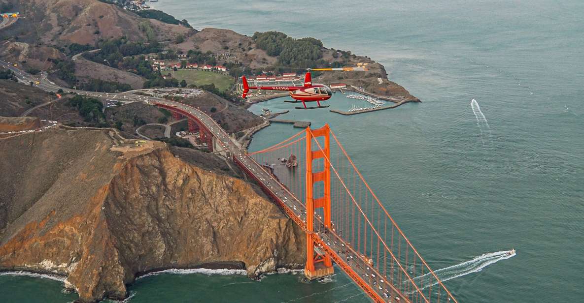 San Francisco: Golden Gate Helicopter Adventure - The Itinerary & What You Can Expect