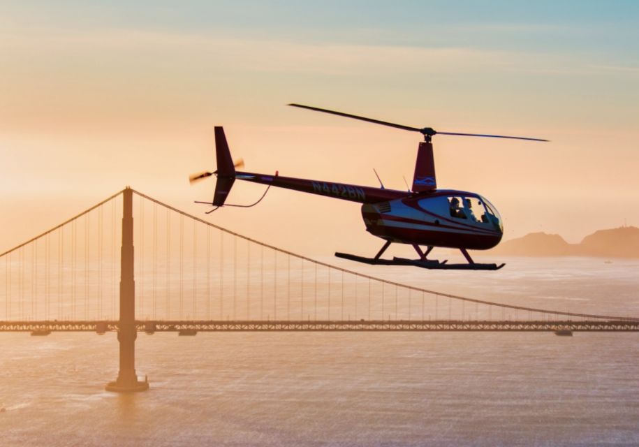 San Francisco: Golden Gate Helicopter Adventure - Practical Details That Matter