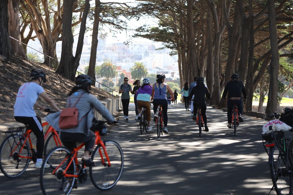 San Francisco: Golden Gate Park Bike or eBike Rental w/ map - The Experience in Detail