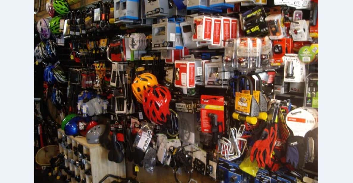 San Francisco: Golden Gate Park Bike Ride - What You Can Expect on the Golden Gate Park Bike Ride