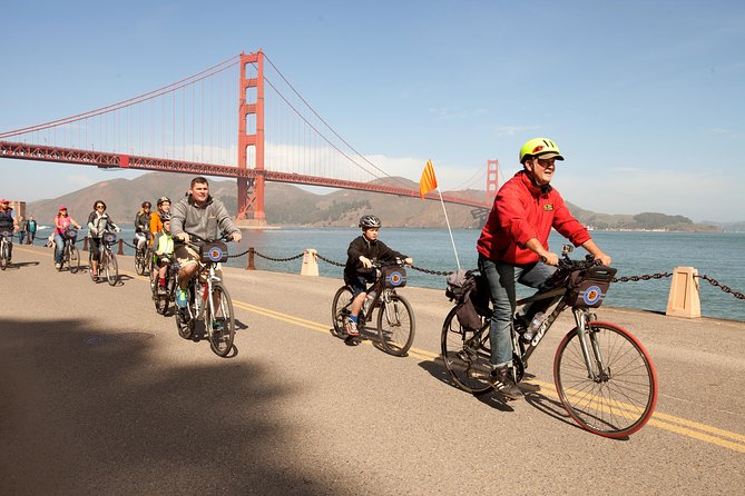San Francisco Golden Gate To Sausalito Bike Tour - The Itinerary in Detail: What You Can Expect