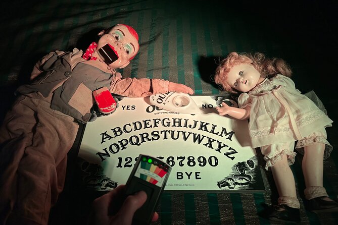 San Francisco Gregangelo Museum - Haunted Doll House - Key Points