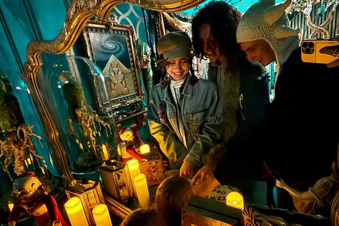 San Francisco Gregangelo Museum - Haunted Doll House - FAQ