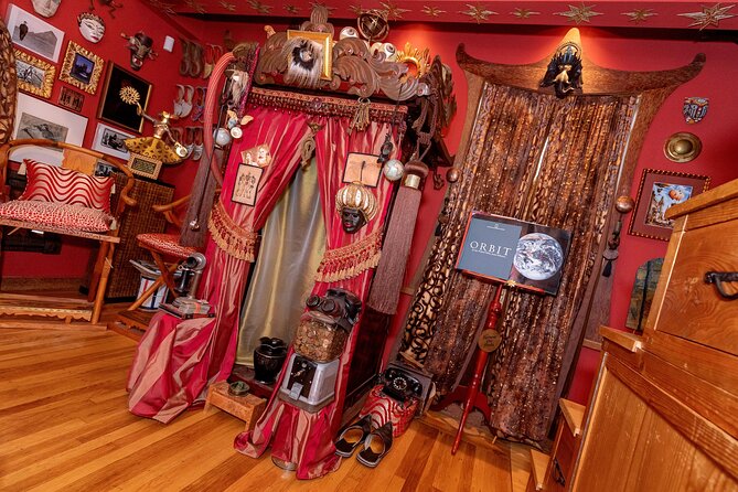 San Francisco Gregangelo Museum - Immersive Interior Art Tour - Key Points