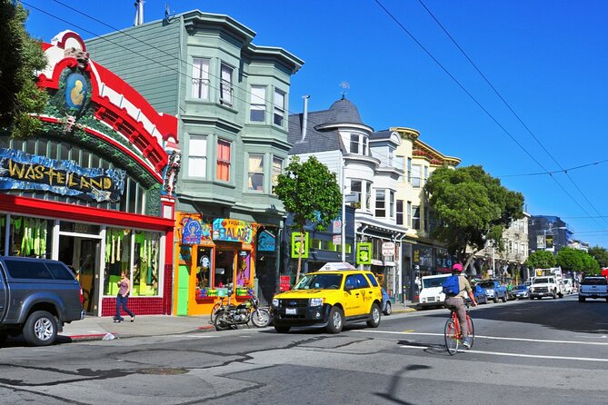 San Francisco Haight Ashbury Hippie Exploration Game - The Breakdown of the Itinerary