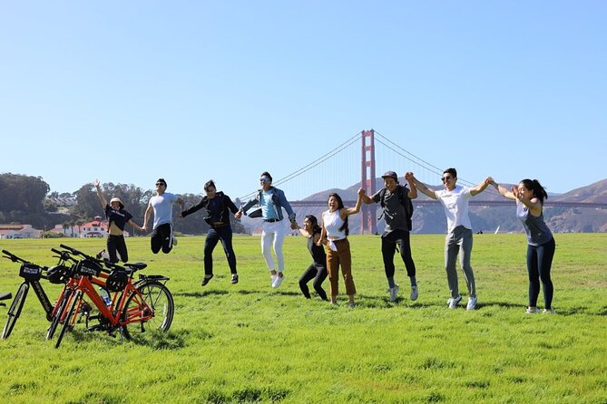 San Francisco Highlights Electric Bike Tour - Why Choose the San Francisco Highlights Electric Bike Tour?