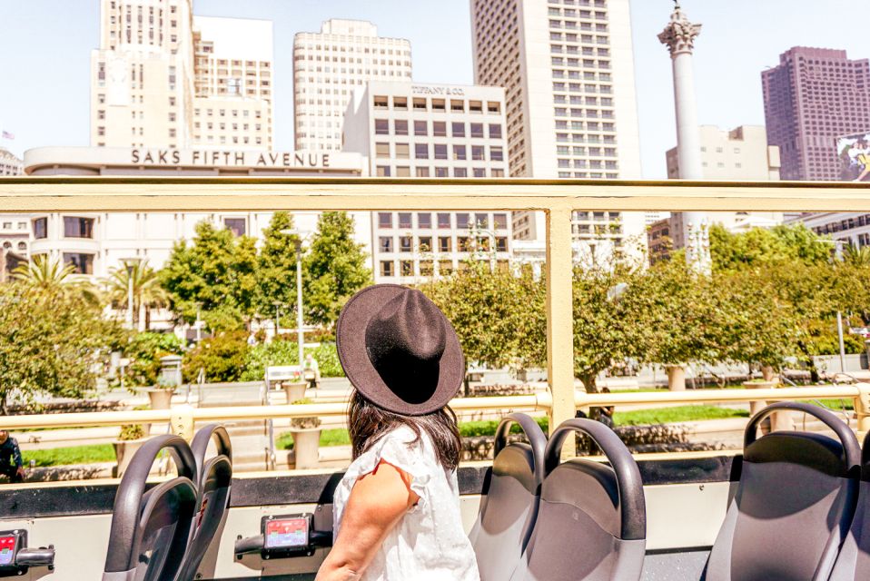 San Francisco: Hop-On Hop-Off Open-top Sightseeing Tour - Key Points