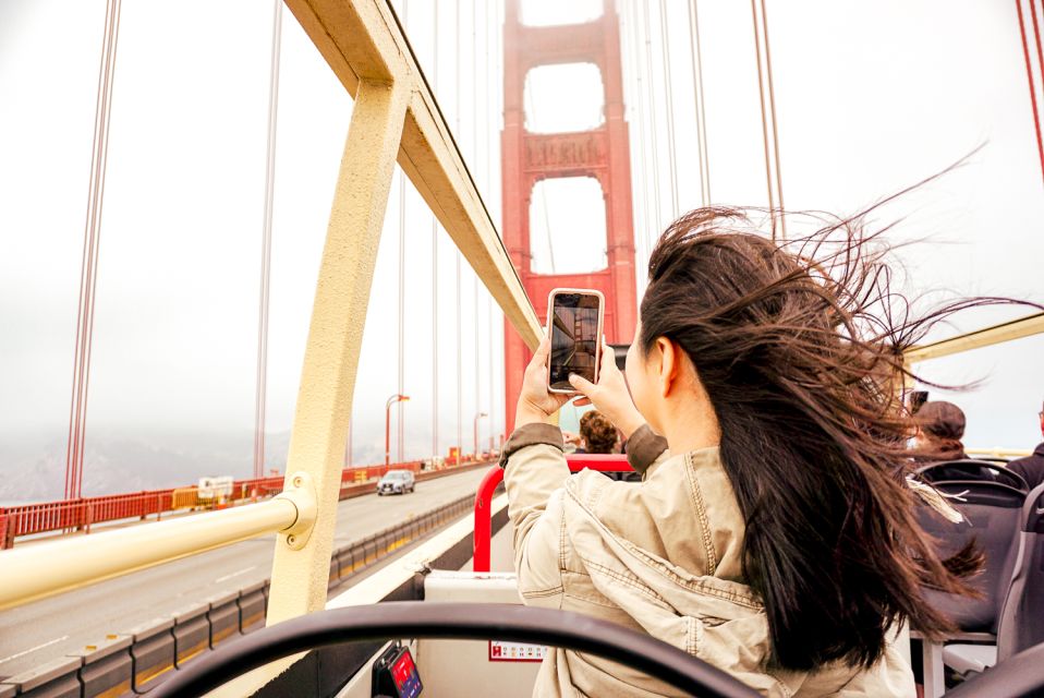 San Francisco: Hop-On Hop-Off Open-top Sightseeing Tour - Who Should Consider This Tour