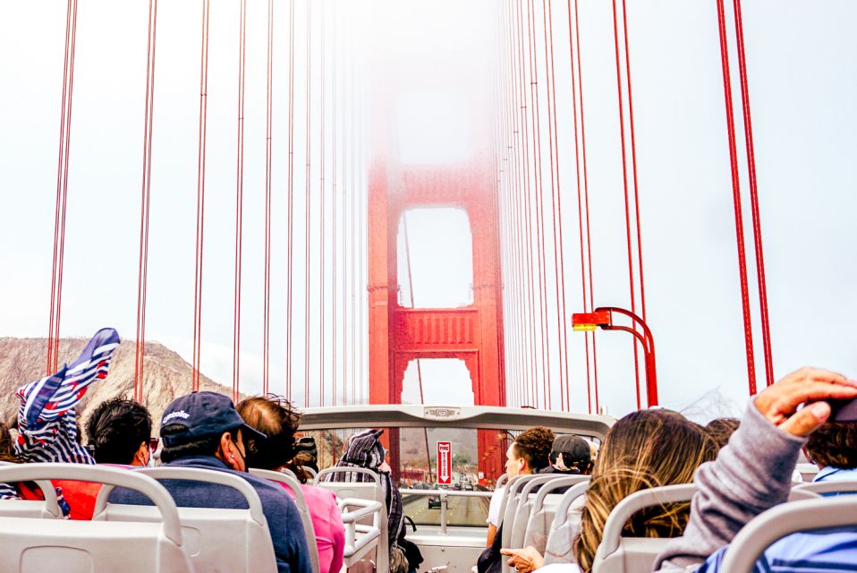 San Francisco: Hop-On Hop-Off Open-top Sightseeing Tour - FAQ