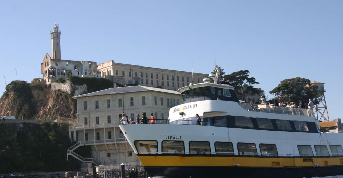 San Francisco: Inside Alcatraz Tour with Bay Cruise