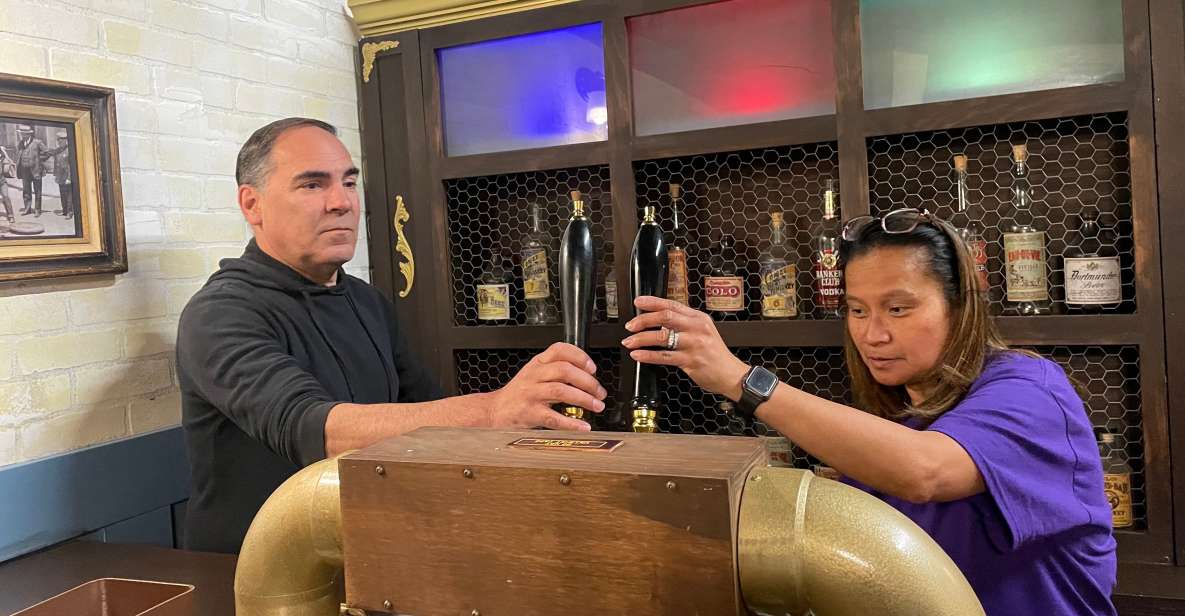 San Francisco: Malone's Mobster Hideout Escape Room - A Closer Look at the Experience