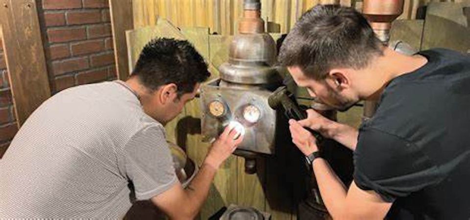 San Francisco: Malone's Mobster Hideout Escape Room - FAQ