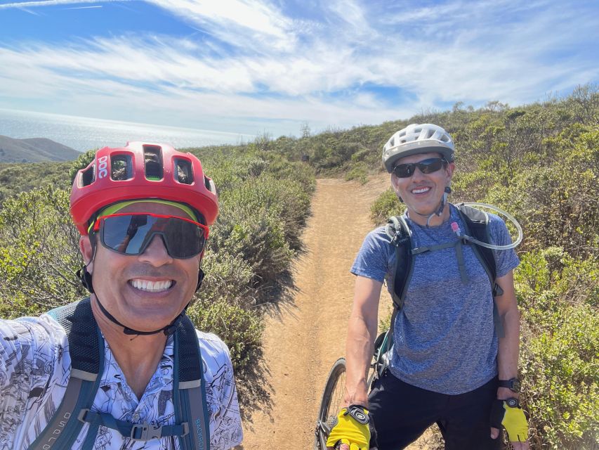San Francisco: Marin Headlands Gravel Biking Tour +GG Bridge - The Experience: What Reviewers Say
