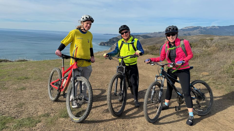San Francisco: Marin Headlands Gravel Biking Tour +GG Bridge - FAQ