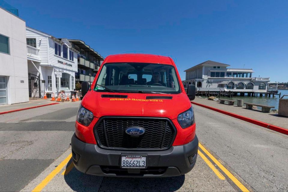 San Francisco: Muir Woods and Sausalito Entry Fee Included - The Practical Aspects