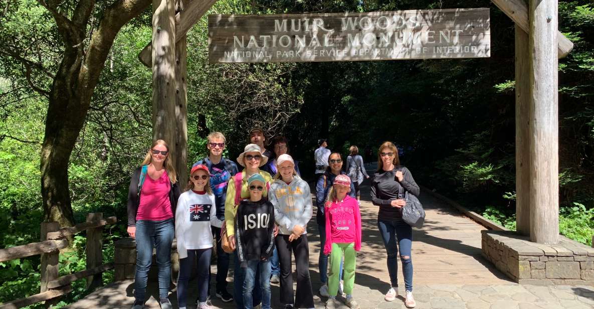San Francisco: Muir Woods and Sausalito Small Group Tour - Why You’ll Love This Tour