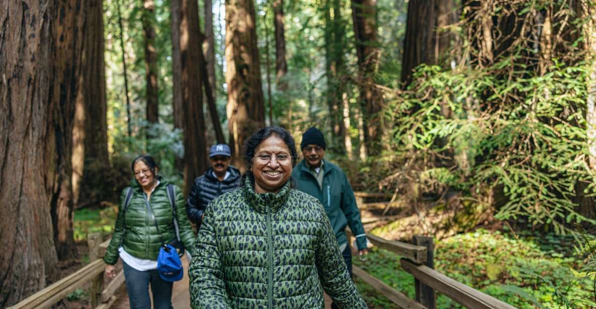 San Francisco: Muir Woods, Sausalito and SF Bay Cruise - A Deep Dive into the Experience