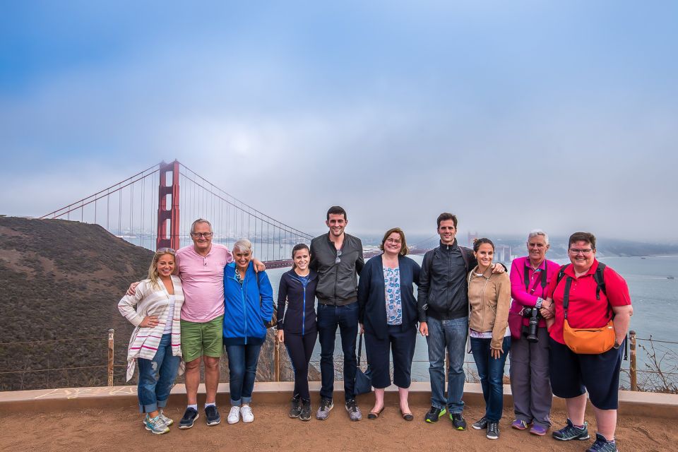 San Francisco: Muir Woods & Sausalito Tour w/Alcatraz Option - Key Points