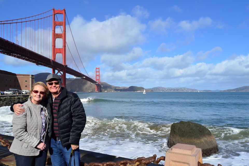 San Francisco: Muir Woods & Sausalito Tour w/Alcatraz Option - Sausalito (Over an Hour)