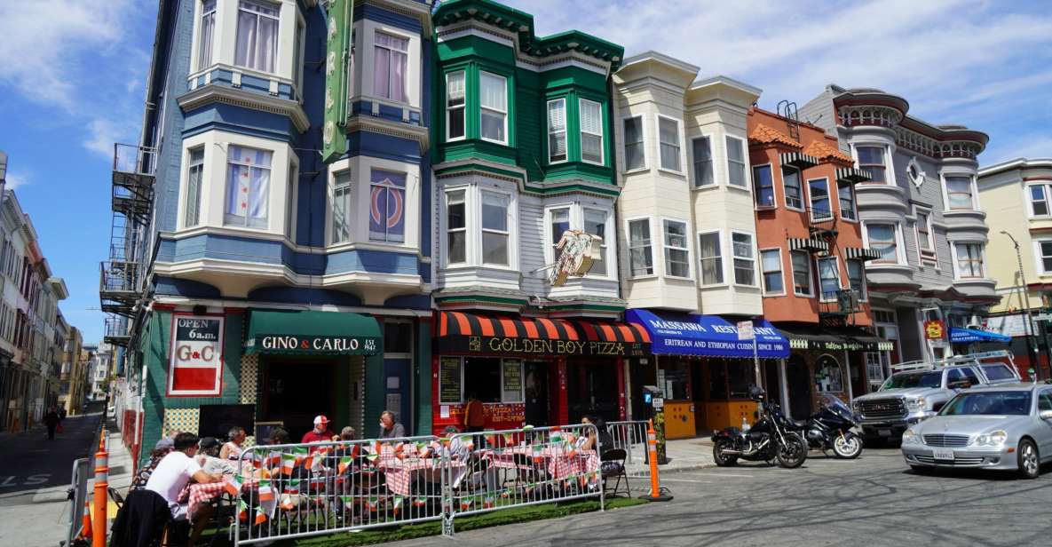 San Francisco: North Beach Food and History Walking Tour - Key Points