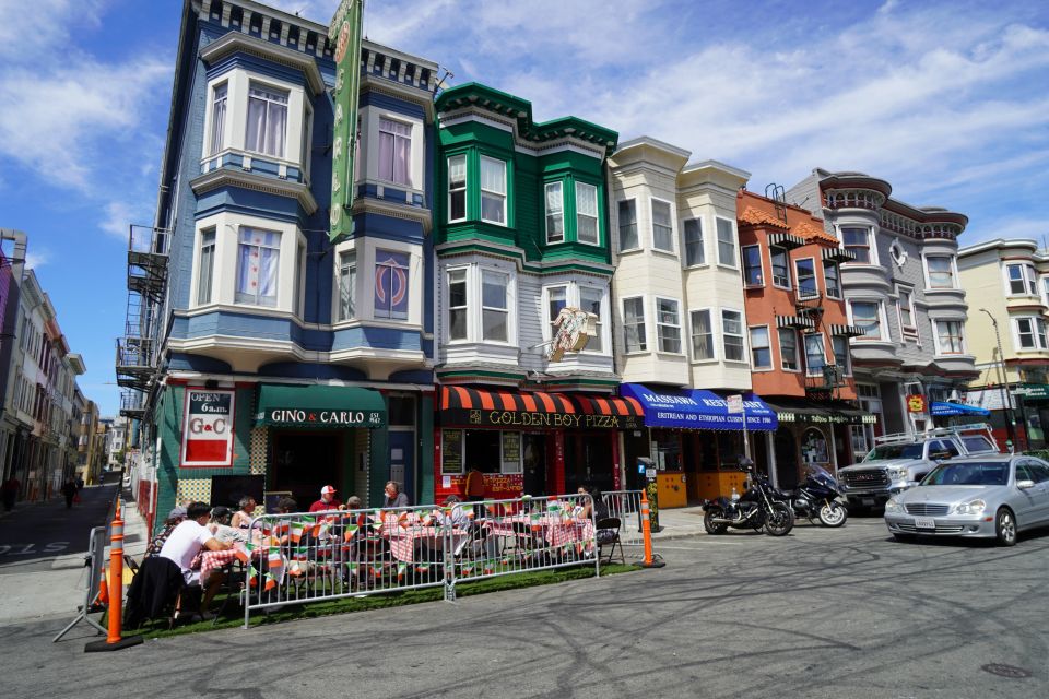 San Francisco: North Beach Food and History Walking Tour - What’s Included and What’s Not