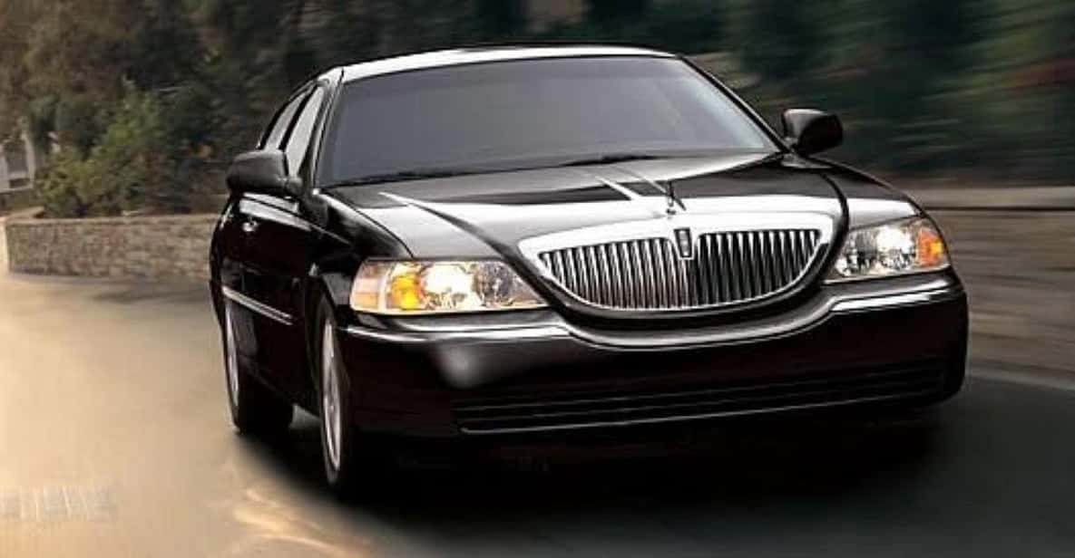San Francisco: Private Airport Transfer