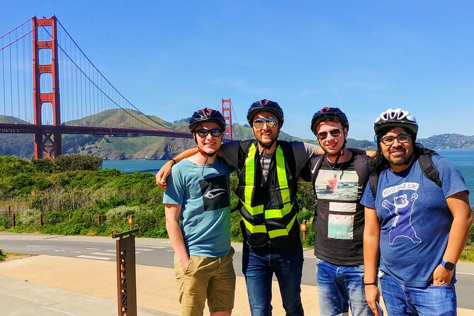 San Francisco: Private Bike Tour Over The Golden Gate Bridge - Authentic Feedback & Highlights from Reviews
