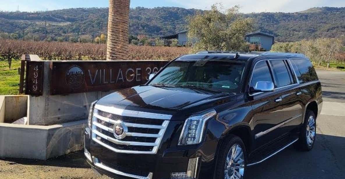 San Francisco: Private Chauffeur Service - How the Service Works