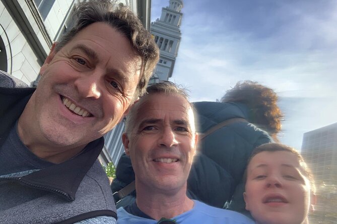 San Francisco Private Walking Tour with A Guide (Car Option) - What to Expect from the Tour Itinerary