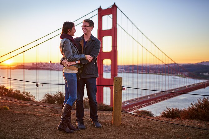 San Francisco : Professional Photoshoot at Golden Gate Bridge - The Meeting Point & Logistics