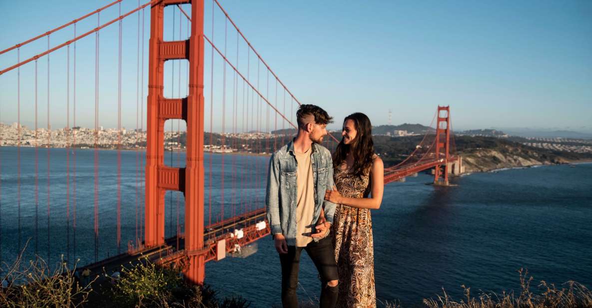 San Francisco: Professional photoshoot at Golden Gate Bridge - Why You’ll Love This Photoshoot in San Francisco