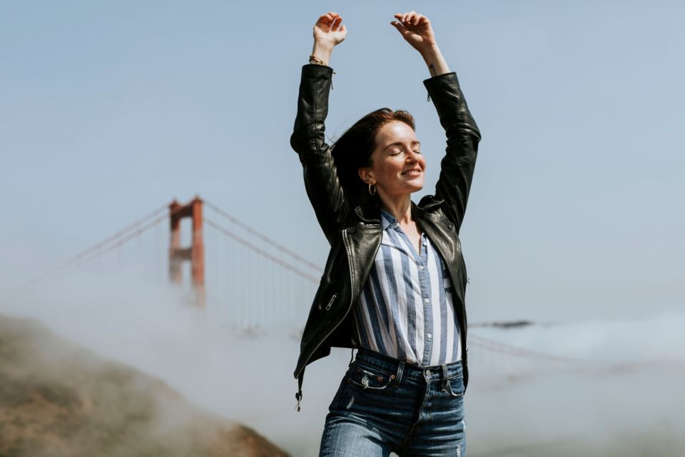 San Francisco: Professional photoshoot at Golden Gate Bridge - What to Expect: The Experience in Detail