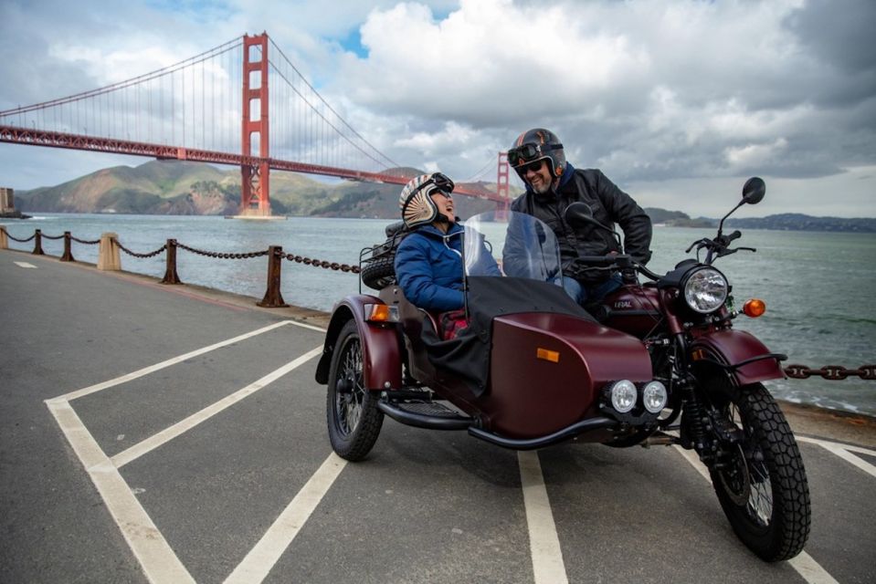 San Francisco: Rides by me Classic Sidecar tours - Exploring San Francisco in Style: Rides by Me Classic Sidecar Tours