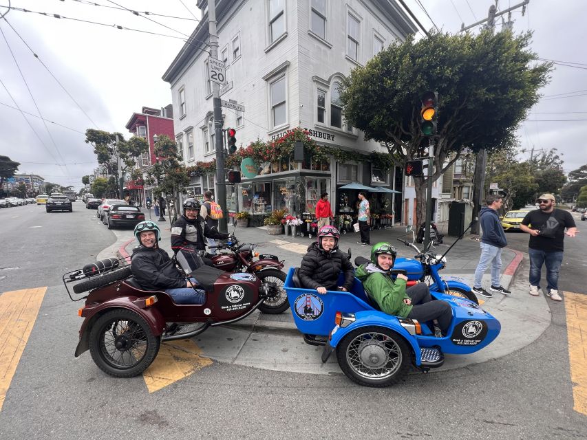San Francisco: Rides by me Classic Sidecar tours - Who Will Love This Tour?