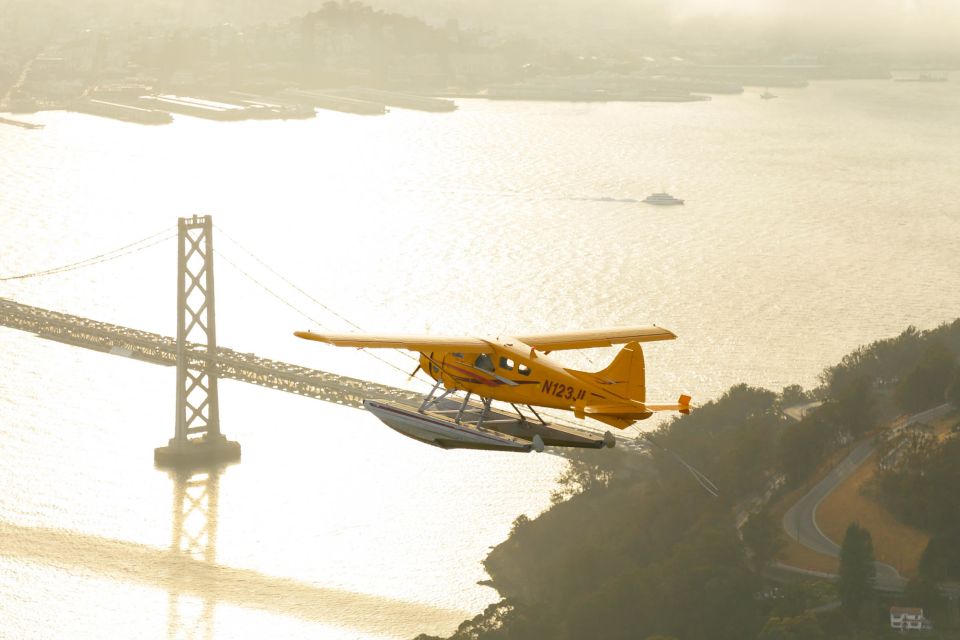 San Francisco: Seaplane Flight with Champagne - FAQ