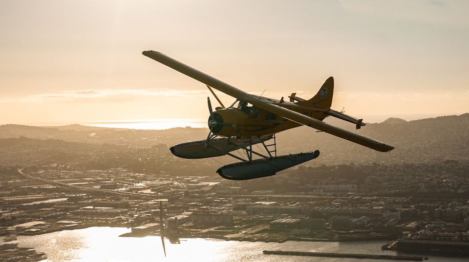 San Francisco: Seaplane Flight with Champagne - Final Thoughts