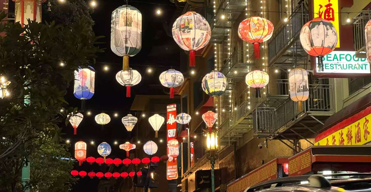 San Francisco: Secret Food Tour of North Beach and Chinatown - Transition to Chinatown: A Cultural and Culinary Hub
