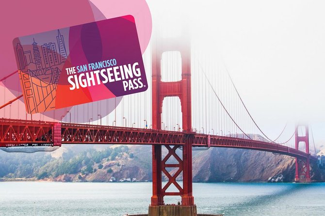 San Francisco Sightseeing Flex Pass w/ Golden Gate Bridge Cruise - Detailed Breakdown of the Itinerary