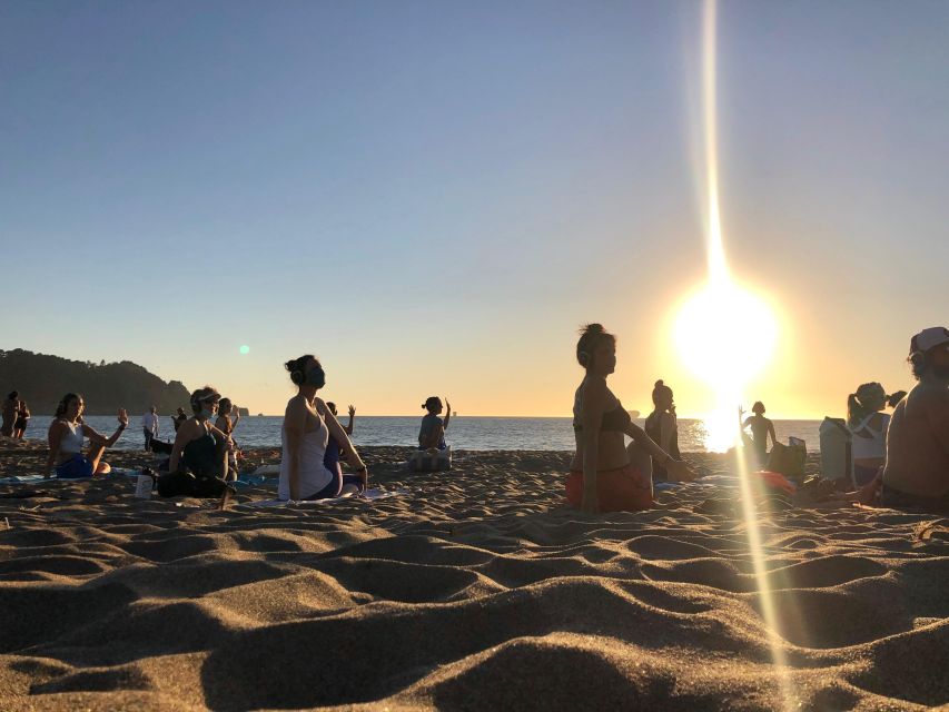 San Francisco: Silent Disco Yoga at Baker Beach - How the Pricing Reflects Value
