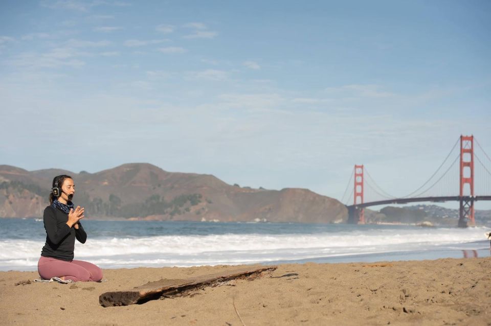 San Francisco: Silent Disco Yoga at Baker Beach - Practical Tips and Considerations