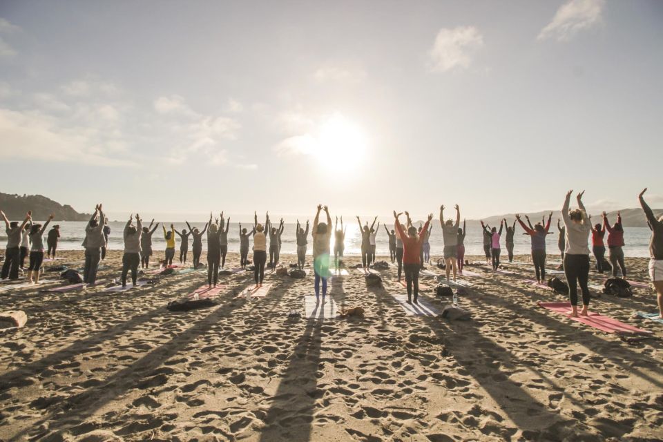 San Francisco: Silent Disco Yoga at Baker Beach - Why Youll Love This Experience
