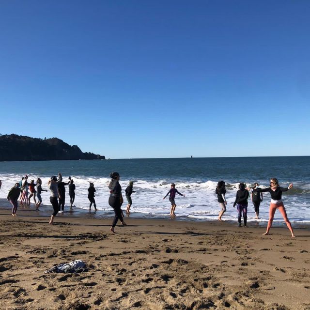 San Francisco: Silent Disco Yoga at Baker Beach - FAQ