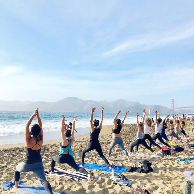 San Francisco: Silent Disco Yoga at Baker Beach - Final Thoughts